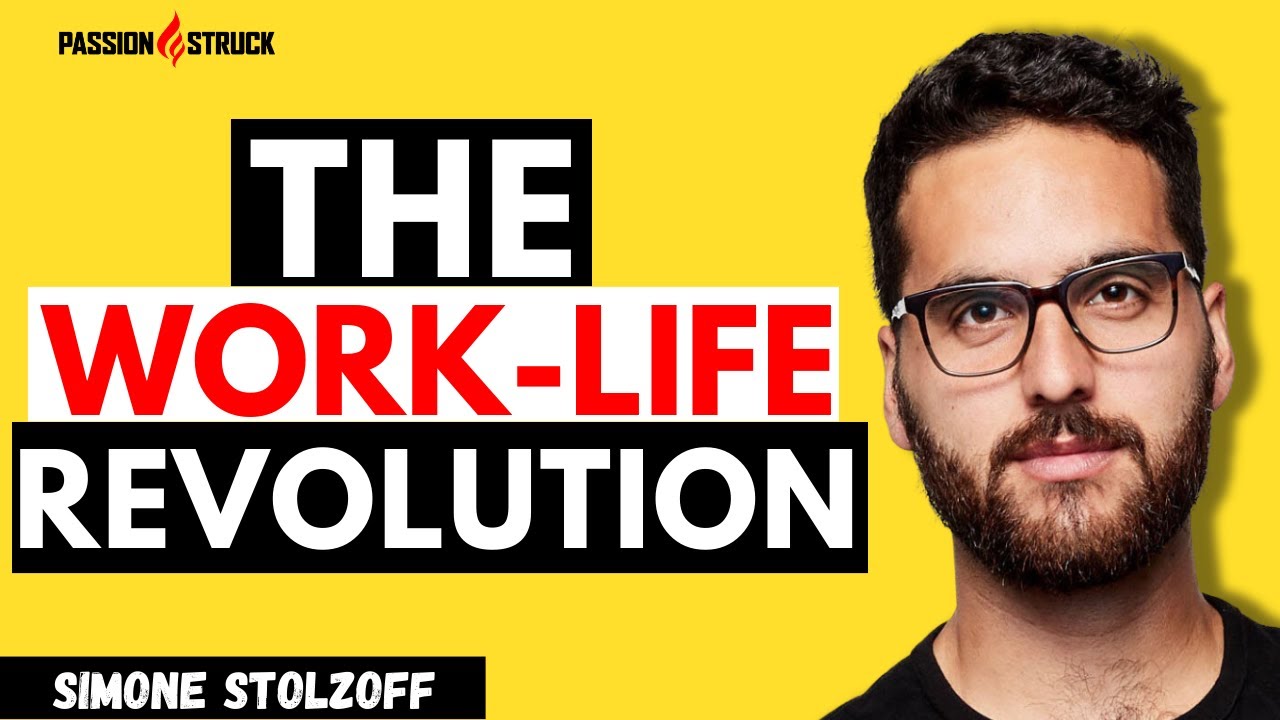 Simone Stolzoff on the Amazing Art of Finding Work-Life Harmony Simone Stolzoff on the Amazing Art of Finding Work-Life Harmony