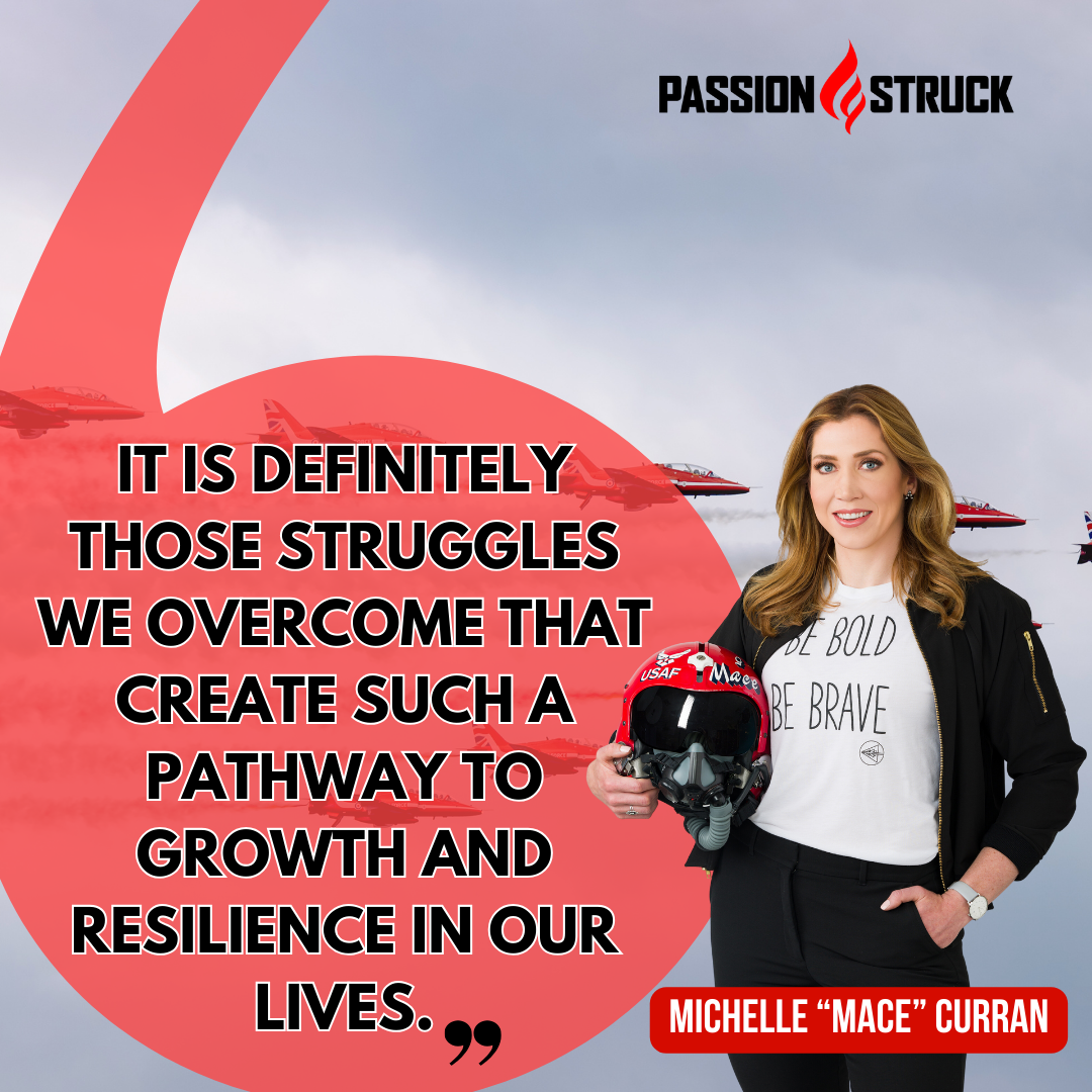 Michelle Curran on How to Conquer Your Upside Down Dreams - PassionStruck