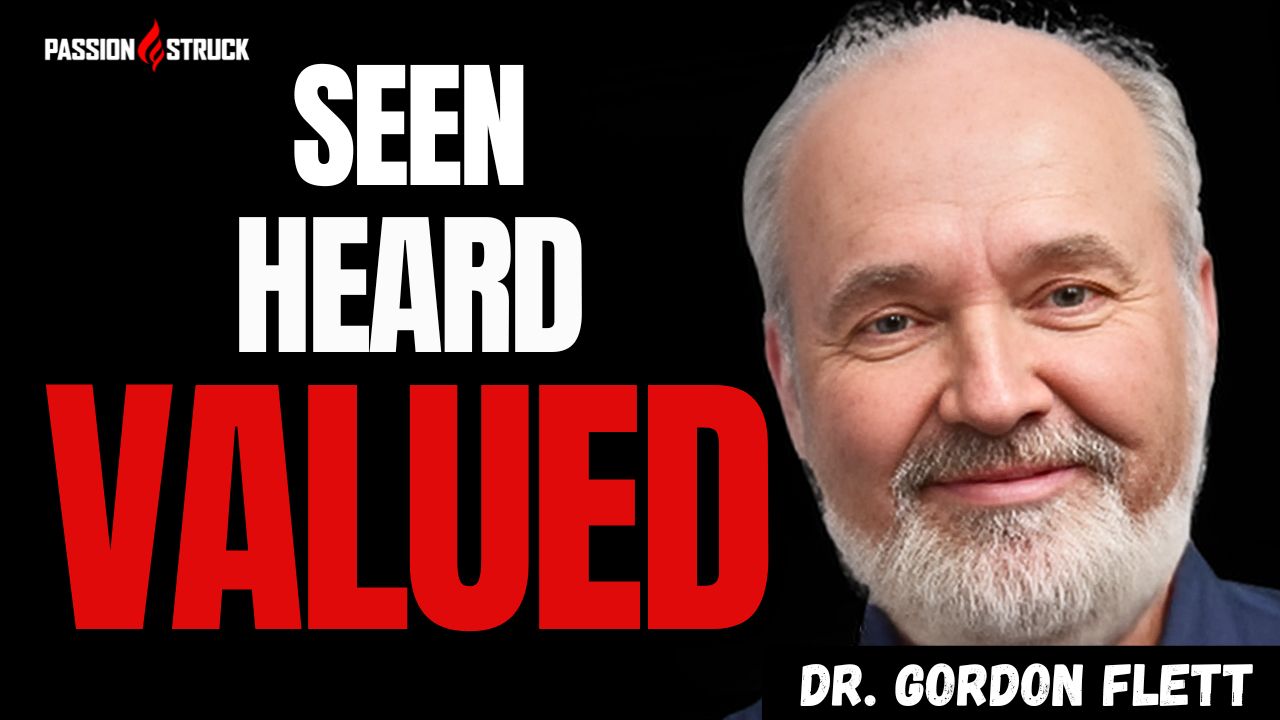 Gordon Flett on How to Boldly Build a Life That Matters - PassionStruck